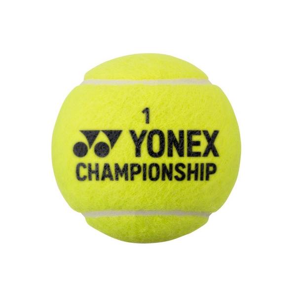 常に新しいボールをご提供するため手配とさせて頂きます。ヨネックス 硬式テニスボール.TB-CHS4P チャンピオンシップ4球缶