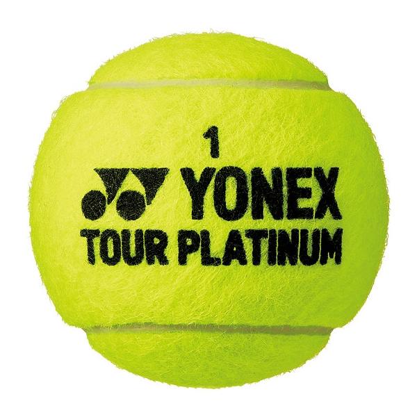 常に新しいボールをご提供するため手配とさせて頂きます。ヨネックス 硬式テニスボール. TB-TPL4P ツアープラチナム（4個入り）TBTPL4P　ツアープラチナム4球缶※ITF・ JTA公認球として各大会での使用が可能です。