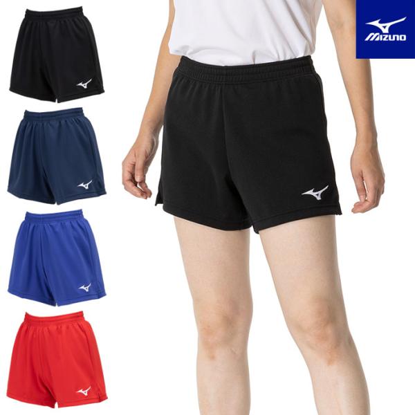 ミズノ バレーボール ゲームパンツ ウィメンズレディース ジュニア バレーボールウェアスタンダードフィットでヒップに適度なゆとりがあるシルエットです。従来品V2MB8202の後継品です。生地の伸び率を改良。どのタイプにするか迷ったらこのゲー...