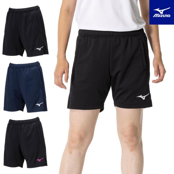 ミズノ バレーボール ハーフパンツ レディースウィメンズ バレーボールウェア プラクティスパンツスタンダードフィットでヒップに適度なゆとりがあるシルエットです。従来品V2MB0212の後継品です。生地の伸び率とウエストのだぶつきを改良しまし...