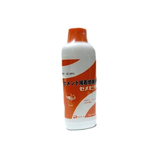 ◆セメントの肌わかれ防止や防水にも役立ちます。混練り時に混ぜ合わせてください。（エチレン系樹脂エマルジョン）