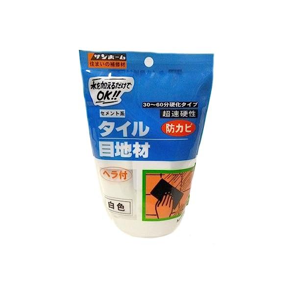 ◆浴室や台所、トイレなどタイルの目地の汚れ、補修にお使いください。◆超速硬性（気温25〜20度で30〜60分、夏期は5〜10分で軟化）ですから朝方補修すれば夕方には使用できますので大変便利です。◆防カビ剤入りですからカビの繁殖を抑えます。