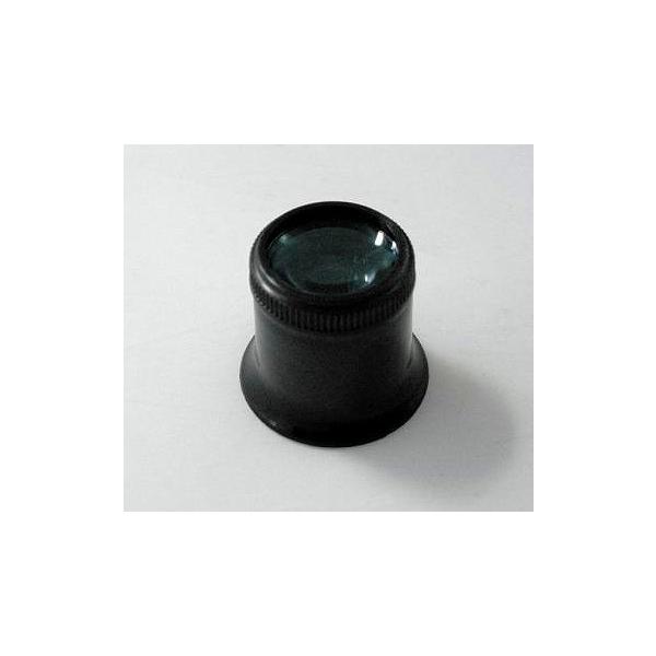 ◆時計修理などの精密作業・組み立てに。まぶたに挟んでご使用ください。◆テイエスケイTSKアイルーペ  RX-5Eレンズ径（約）:25mm倍率（約）:5倍仕様:ガラスレンズ本体重量（約）:7g本体サイズ（約）:φ36×32mm