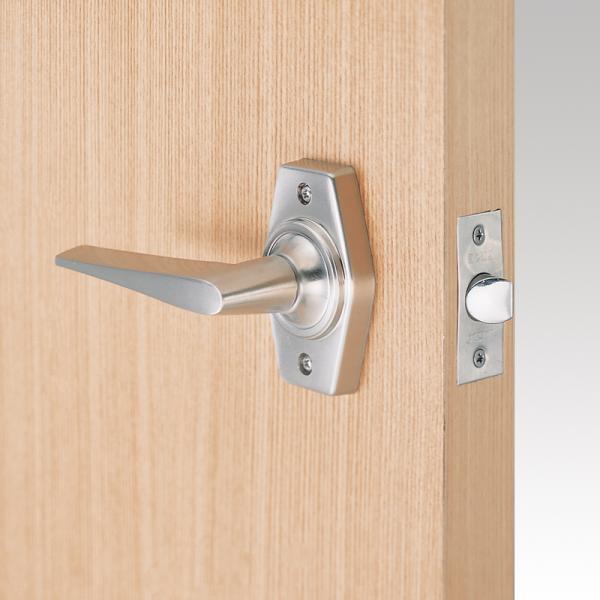 ◆対応扉厚 ：29mm〜45mm◆ハンドル：アルミ合金・座：亜鉛合金