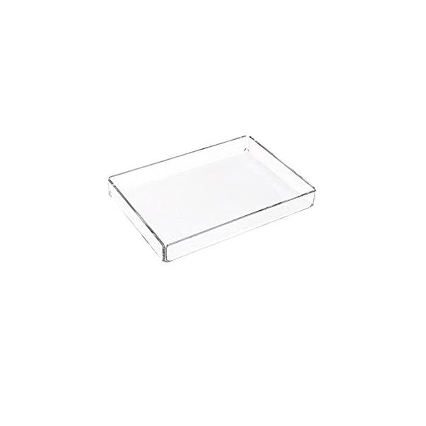 アクリBOX トレー 270mm×380mm×高さ29mm 板厚 3mm 透明 アクリサンデー AT-4