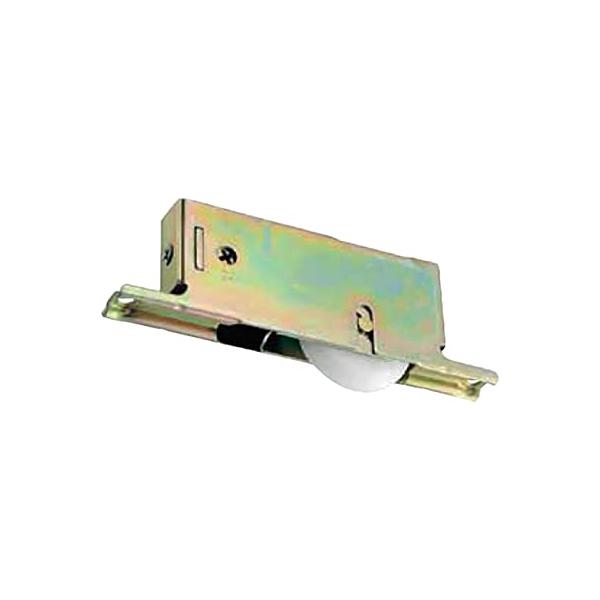 ◆本体材質：スチール/STEEL・コマ径：36(R型)・コマ材質：POM・軸受：ボールベアリング◆耐荷重(2個使用時)35kg