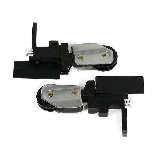 ◆純正網戸用取替戸車 セキスイ 6型サッシ （左右1セット）