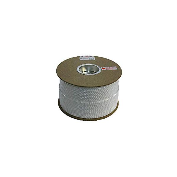 ◆ユタカメイク ポリエステルロープ ドラム巻 12mm×100m   RS-6
