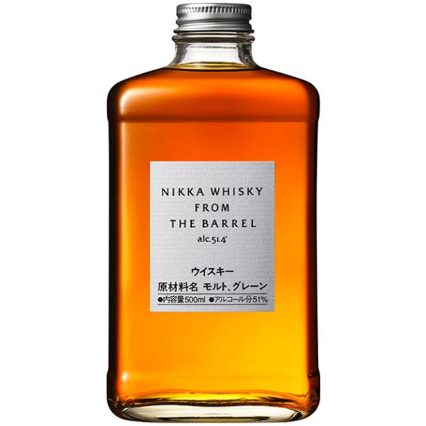 熟成されたモルトウイスキーとグレーンウイスキーは、ブレンドの後、再貯蔵（マリッジ）されることで、異なるウイスキー同士が深く馴染み合います。フロム・ザ・バレルは、再貯蔵の後、割り水を最小限に留めてボトルに詰められた、アルコール分５１％の個性豊...