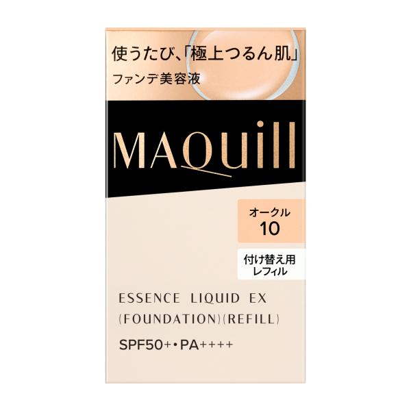 ★資生堂正規取引店　マキアージュ エッセンスリキッド ＥＸ（レフィル）オークル10  24mL【送料無料】