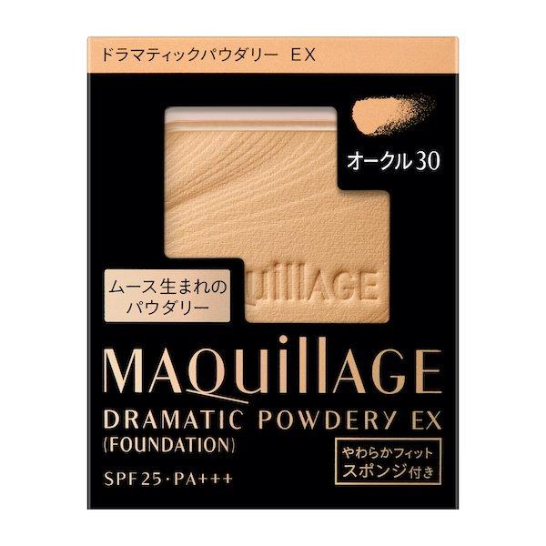 マキアージュドラマティックパウダリー　ＥＸ　オークル30（レフィル） SPF25PA+++