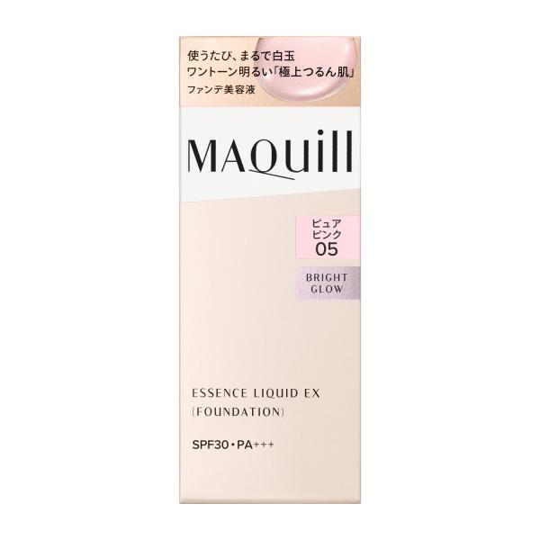 マキアージュ エッセンスリキッド ＥＸブライトグロウ ピュアピンク05 24mL