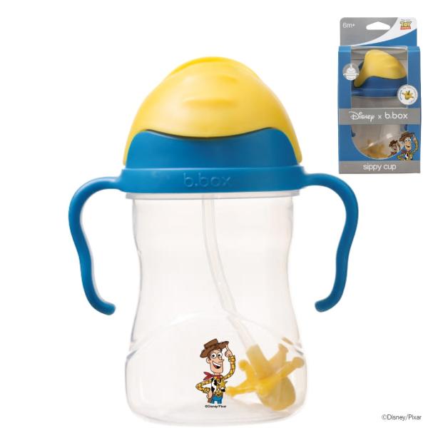 Disney Sippy cup シッピーカップ（カップのみ）  シッピーカップの特徴であるストローの先に付いた重りがそれぞれのキャラクターをイメージさせるモチーフでキュート。 トラベルビブとの組み合わせも　　トラベルビブとの相性は抜群！誕...