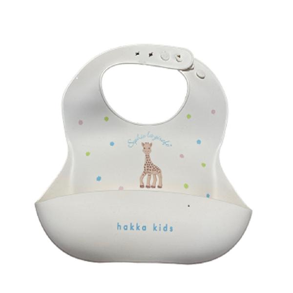 **商品説明**キリンのソフィーモチーフを可愛くあしらったシリコンリブ。食べこぼしも洗って綺麗に流せるので衛生的。デイリーのマストアイテムながらも、ケース付きでプレゼントとしても喜ばれる一品です。・商品管理番号：t-03033220・生産地...