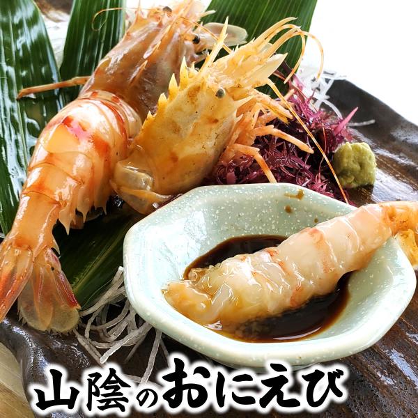 珍しい 海鮮 日本海の宝◆商品内容 兵庫県浜坂産　おにえび（船内冷凍）小サイズ　500ｇ以上（約40-50匹前後入）※船によって多少入り数が異なる為、あくまで目安です。 ◆賞味期限 解凍前：冷凍保存で1ヶ月 解凍後：冷蔵保存1日  ◆お召し...