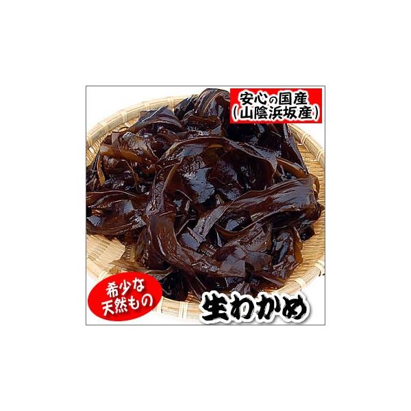 【予約商品】一般に出回っているものは養殖したものが多く、市場に流通しているわかめの中で、天然わかめは５〜７％と言われています。 温暖化の影響により良質なわかめが少なくなり、国産の天然ものは大変貴重です。注）養殖のわかめは茹でるときれいな緑色...