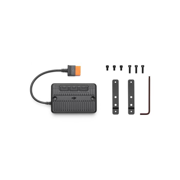 DJI Power用のソーラーパネル アダプターモジュール（MPPT）です。ご使用の電源・ソーラーパネルとの適合をご確認ください。