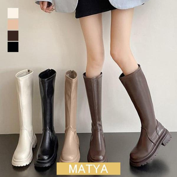 甲素材：合成皮革底素材：合成底カラー：ブラック/アイボリー/ベージュ/ブラウンサイズ：22.5cm（35）/23.0cm（36）/23.5cm（37）/24.0cm（38）/24.5cm（39）/25.0cm（40）（カッコ内は靴底表記とな...