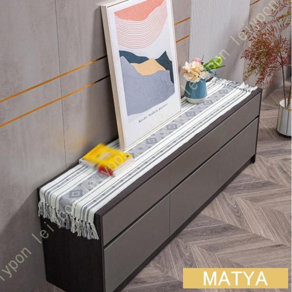 ■製品詳細：【サイズ】：34*45cm(マット)34*120cm34*160cm34*180cm34*220cm34*275cm【個数】：1枚組【素材】：ポリエステル ★ワンランク上のテーブルコーディネートいつもの食卓をワンランク上に格上げ...