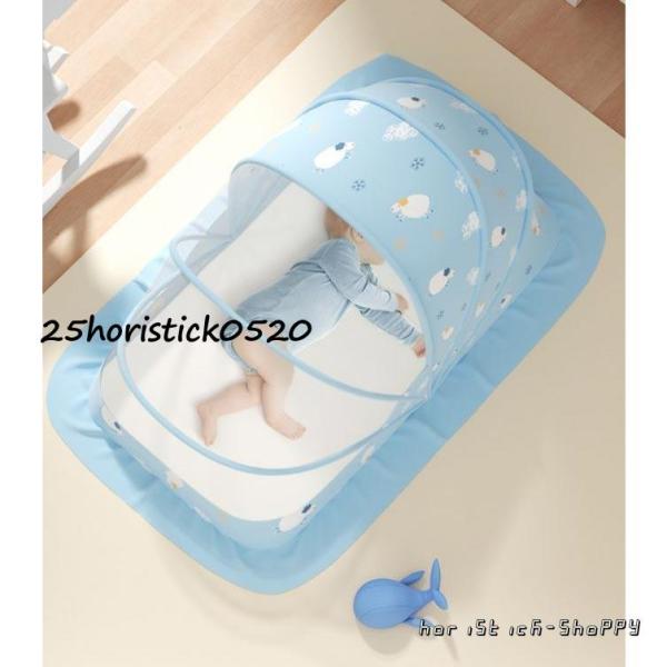 商品名:蚊帳 ベビー 折りたたみ 遮光 モスキートネット コンパクト 赤ちゃん かや 安眠 虫除け 蚊よけ                            商品説明: ベビー蚊帳 ワンタッチ                      ...