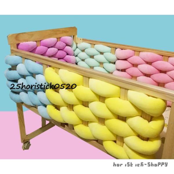 商品名: ベッドガード ベビーガードクッション 取り外し 持ち運びに便利 出産祝い 赤ちゃん 北欧 サイドガード 転落防止 ベッドバンパー 寝返り防止クッション                            商品説明:ベッドガード ...