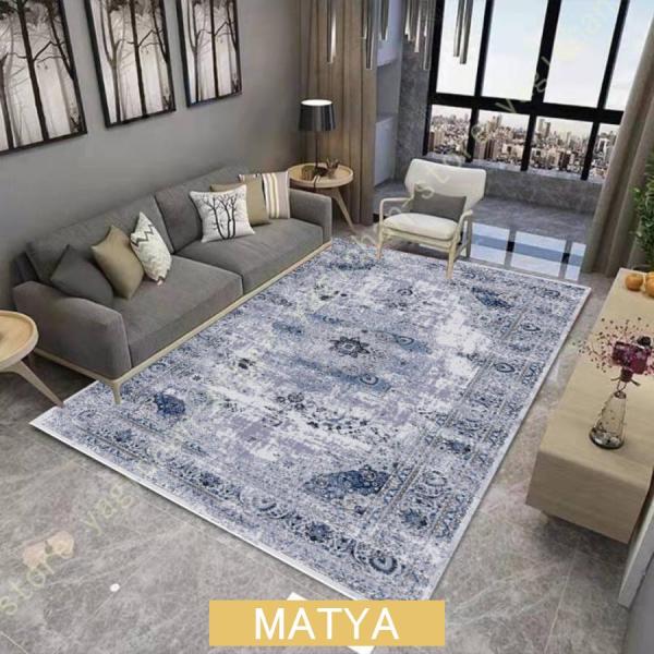 ◆材質：（表）ポリエステル ／ 裏面：不織布(滑り止め加工)  上品で優美に、そして、華やかな、上品で豪華、エレガントタイプのペルシャデザインです。 お部屋を華やかに彩りますので、トレンドのヴィンテージ系から西海岸風インテリ北欧系インテリア...