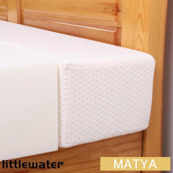 【 使いやすい 】製品を完全に拡張し、それをギャップに置くために、真空バッグを開くだけです。 （スポンジの性質のため、真空圧縮パッケージが必要です）【高品質】中綿入り枕の中身は高密度スポンジで、カバーは通気性でできています。 枕カバーは毛玉...