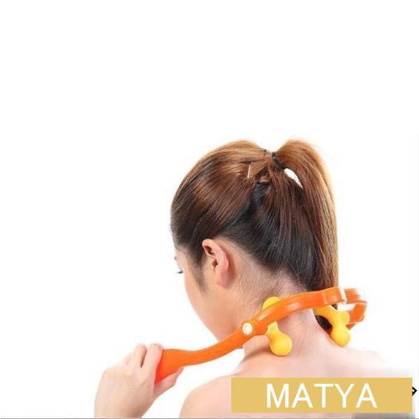 お好みの強さとコリ部分に合わせて3通りの指圧感覚のほぐしを実感できます。原産国  中国商品サイズ (幅X奥行X高さ) : 198×30×310材質 : 本体アーム/ポリプロピレン突起部/ポリカーボネート、エラストマー、