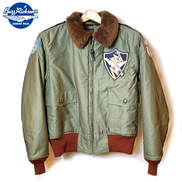 Jacket, Flying, Intermediate Type B-10"Red Rib Version"Patch: Lot No./BR15746タイプB-10は革製フライトジャケットB-6の代替えとして1943年7月に米陸軍航空隊...