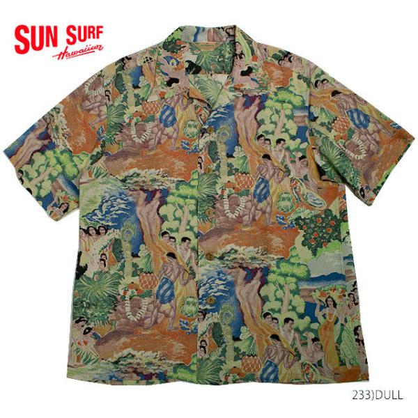 《送料無料/SUNSURF/サンサーフ/アロハシャツ/実名復刻》