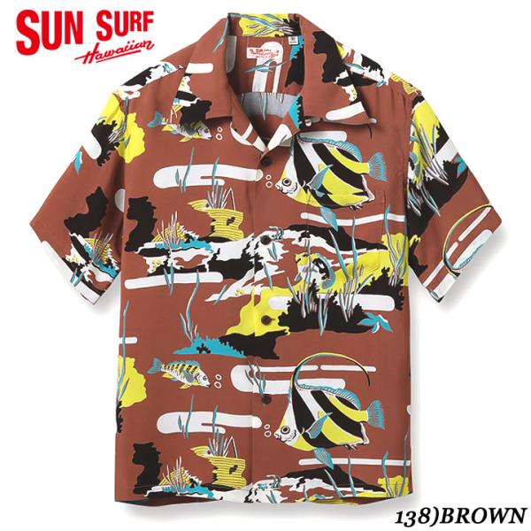 “MOORISH IDOL”ANDRADEStyle No. SS39029 (short sleeve)LATE 1940s ／ FILAMENT RAYON ／ DISCHARGE PRINT / ALLOVER PATTERN1930...