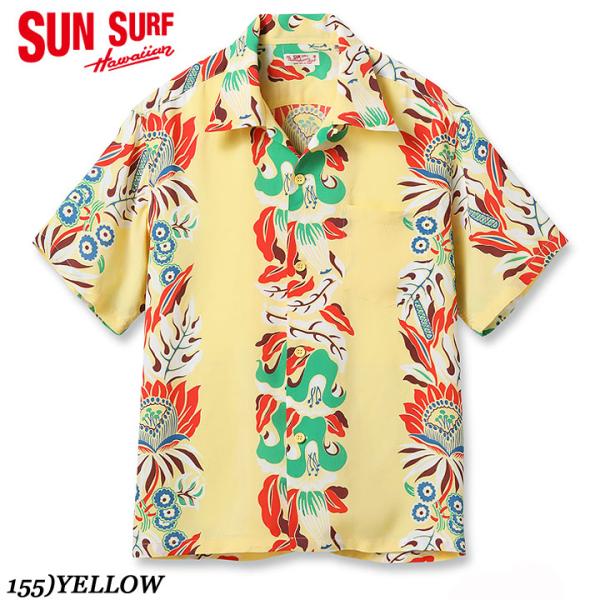 Lot No. SS39416RAYON HAWAIIAN SHIRT“PARADISE FLOWER”作品名： “PARADISE FLOWER”ヴィンテージ： McKEEVER?S年代： 1950年代前期素材： レーヨン羽二重（フィラメ...