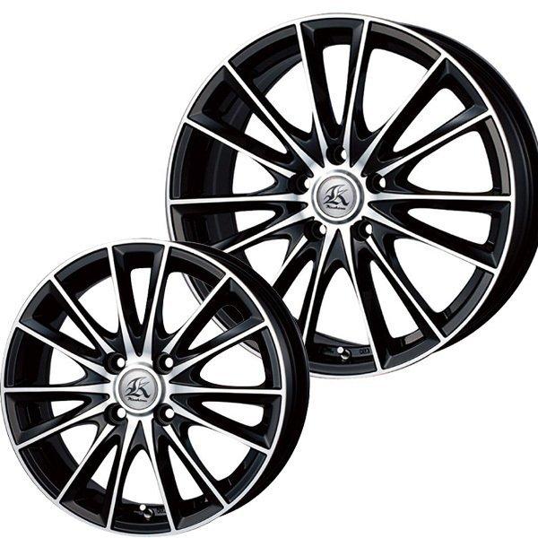 ■マッチングについてホイールはサイズにより複数設定が御座います。装着の可否が判断出来ない場合は、車輌情報にお車の情報（車種、年式、型式）の記載をお願いします。装着可能な設定で手配致します。適合参考車種：年式型式車高により装着不可の場合も御座...