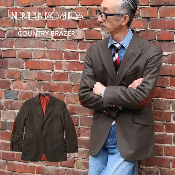 ■COUNTRY BRAZERINDIVIDUALIZED SHIRTSのスーツ・クロージング部門であるINDIVIDUALIZED CLOTHING。クロージング専門のファクトリーとして、1919年 (非公式には1800年代の後半) から...
