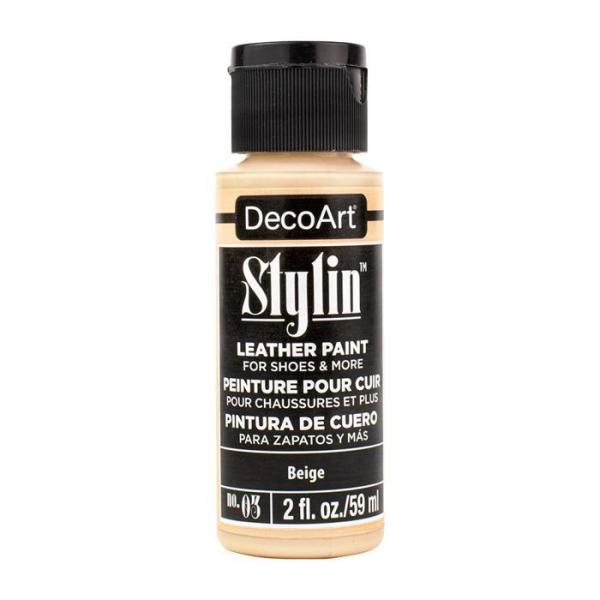 DecoArt デコアート stylin スタイリン レザー 革 絵具