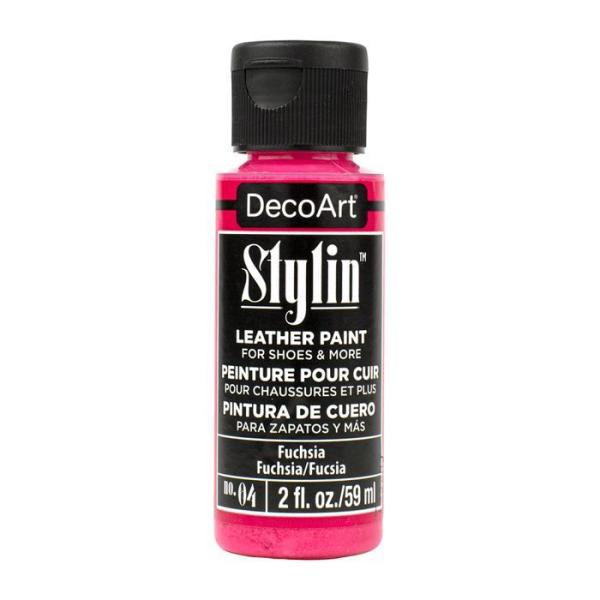 DecoArt デコアート stylin スタイリン レザー 革 絵具