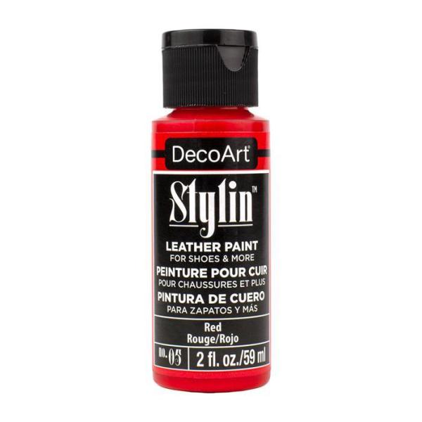 DecoArt デコアート stylin スタイリン レザー 革 絵具