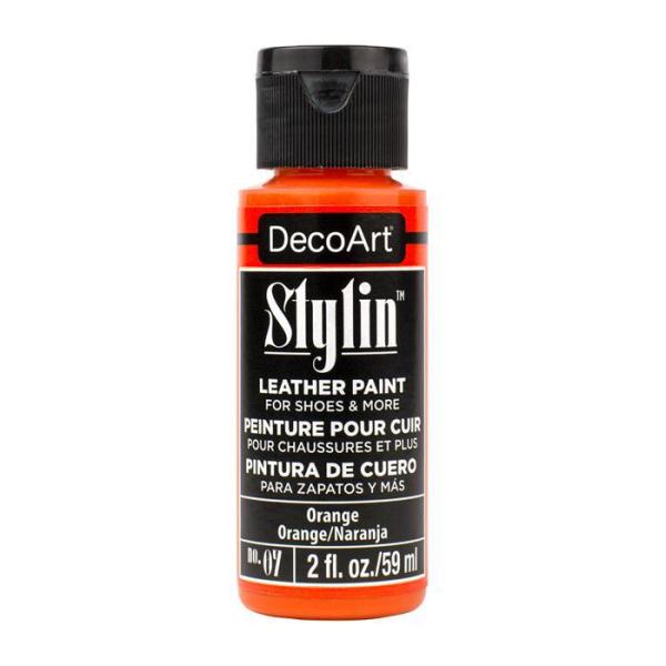 DecoArt デコアート stylin スタイリン レザー 革 絵具