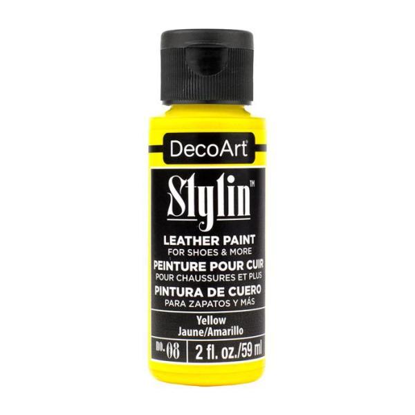 DecoArt デコアート stylin スタイリン レザー 革 絵具