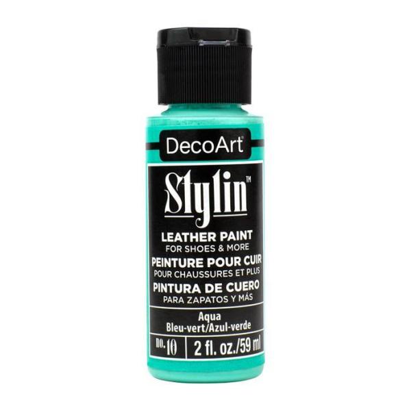 DecoArt デコアート stylin スタイリン レザー 革 絵具