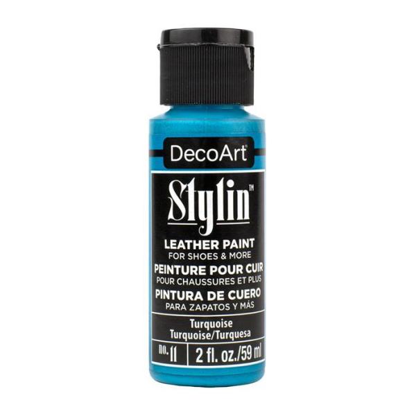 DecoArt デコアート stylin スタイリン レザー 革 絵具