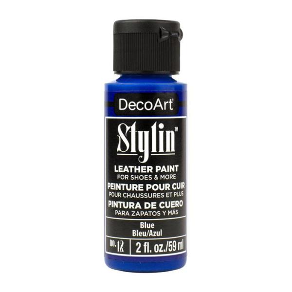 DecoArt デコアート stylin スタイリン レザー 革 絵具