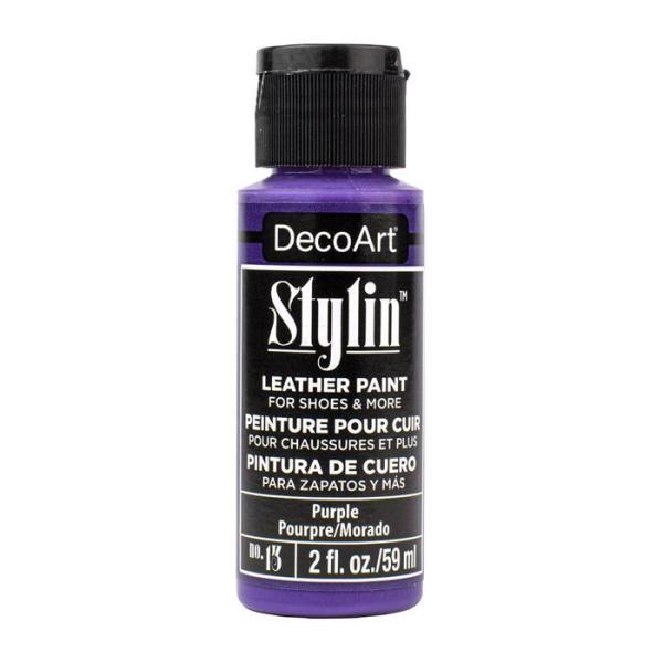 DecoArt デコアート stylin スタイリン レザー 革 絵具