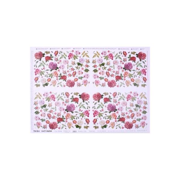 【メール便で送料無料】イタリア製“To-Do”シリーズ★デコパージュ専用ペーパー