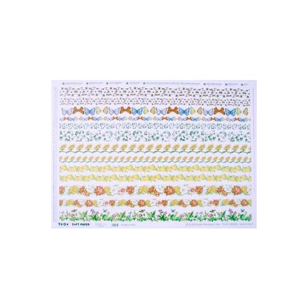 【メール便で送料無料】イタリア製“To-Do”シリーズ★デコパージュ専用ペーパー