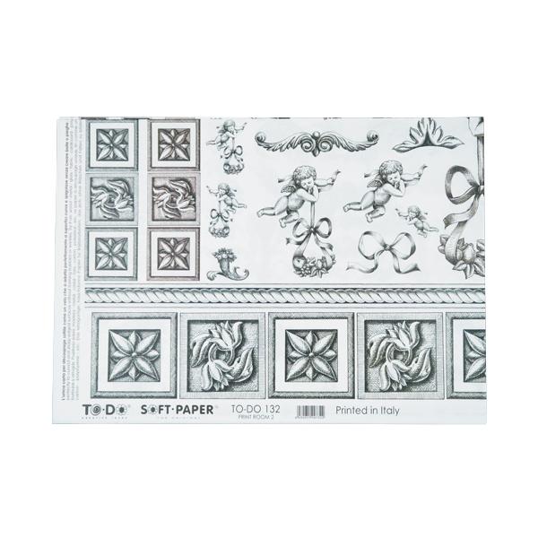 【送料無料】イタリア製“To-Do”シリーズ★デコパージュ専用ペーパー