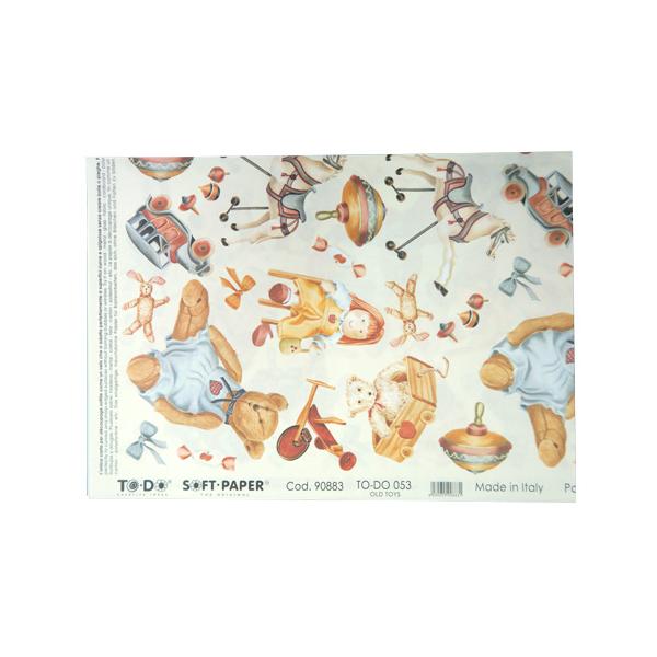 【送料無料】イタリア製“To-Do”シリーズ★デコパージュ専用ペーパー