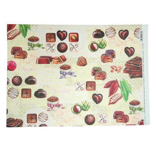 【メール便で送料無料】イタリア製“タソッティ”シリーズ★デコパージュ専用ペーパー