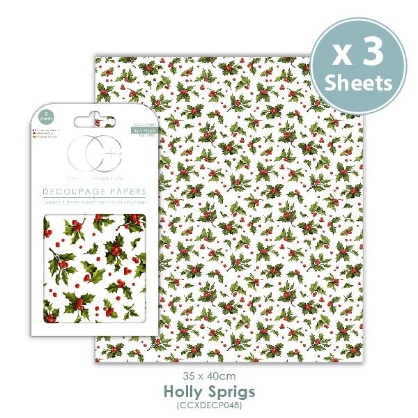 【メール便で送料無料】デザイン豊富なデコパージュ用ペーパー