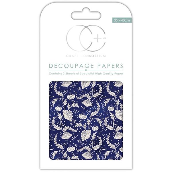 【メール便で送料無料】デザイン豊富なデコパージュ用ペーパー